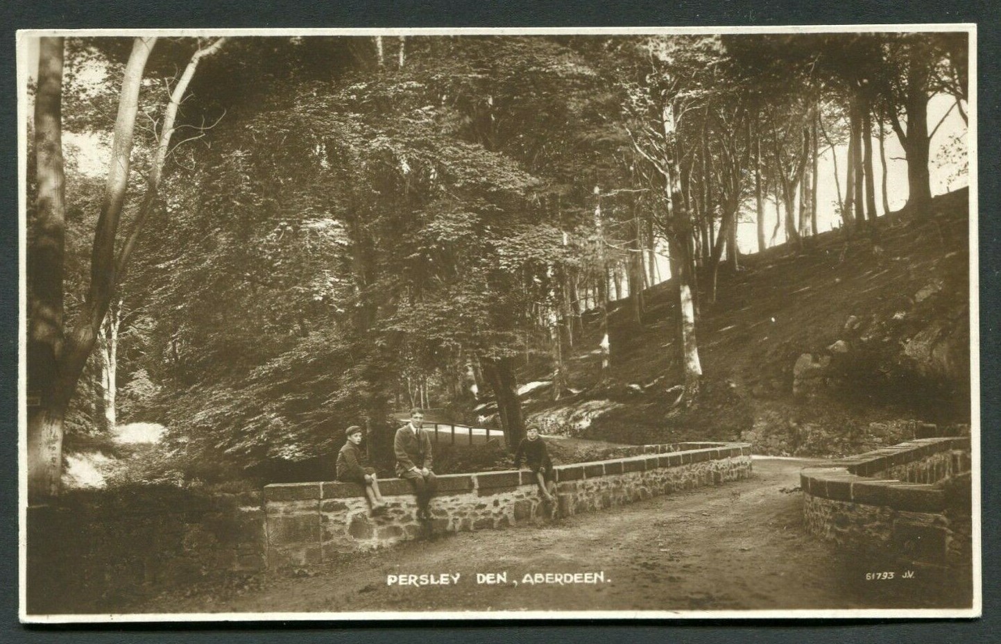 Aberdeen - Persley Den RP c1910 (R1037) | eBay UK