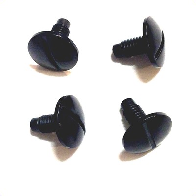 Polaris 180 280 Pool Cleaner Black Wheel Screws, Plastic Part C56, C-56 ...