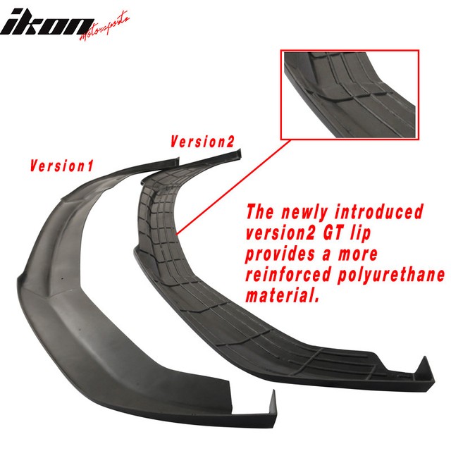 10th Gen Civic Sedan Ikon Front Bumper Lip/spoiler/chin EX LX Touring ...