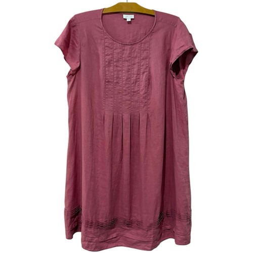 J. Jill | Dress Love Line Pink Short Cap Sleeves Knee Length- Size XL ...