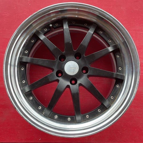 Deep Rim Work Gnosis Gs1 19 9J 40 Pcd114.3-5 Holes Hub Diameter Approx ...