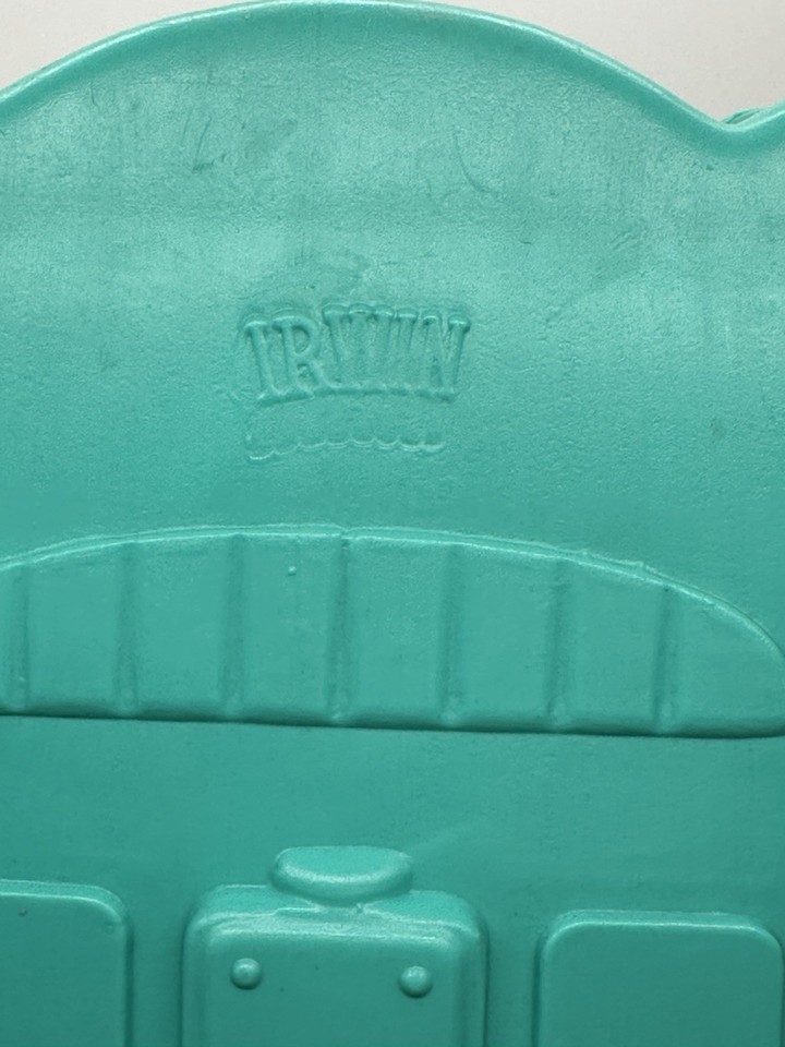 Vintage 1963 Irwin Mercedes Benz Sports Car For Barbie Scale Dolls See ...