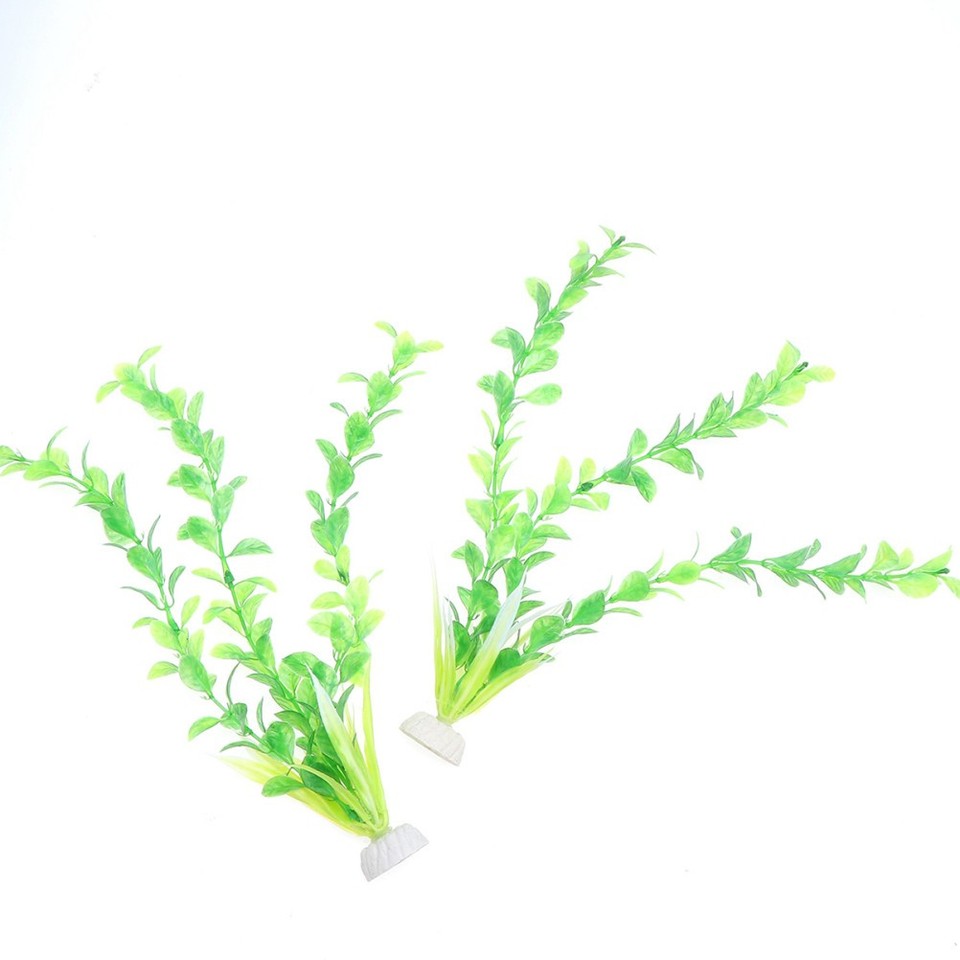 3 PCS Aquatic Model Decoration Artificial Fish Tank Plants Aquarium ...