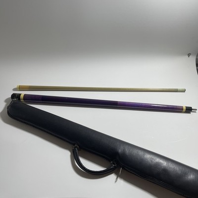 Meucci Billiards Pool Cue Stick (Purple) | eBay