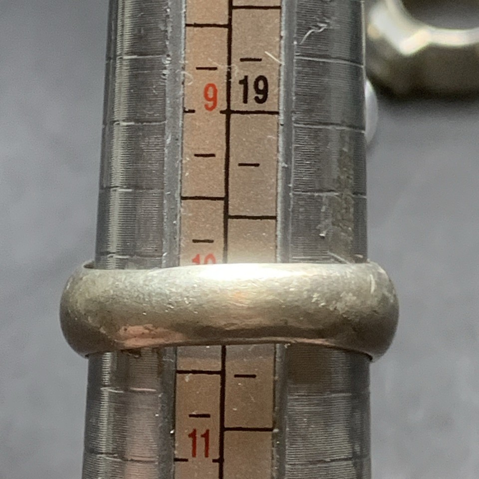 STERLING SILVER 925 Rings N12 Sz 10 9g Joseph Smith Symbol Arts Vintage ...