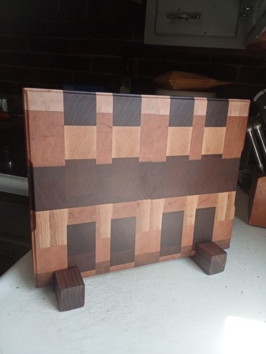 Maple, Cherry, Walnut, Hickory, Beech & White Oak End Grain Cutting ...