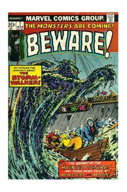 Beware #7 (Mar 1974, Marvel) for sale online | eBay