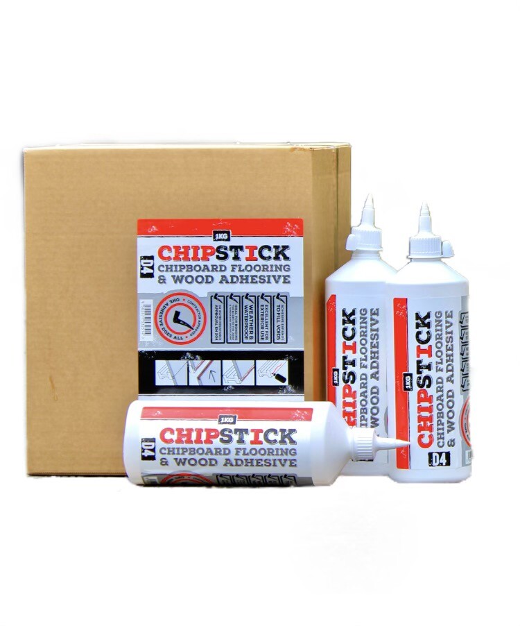Chipstick D4 Glue PU Foaming Chipboard Flooring Adhesive | eBay UK