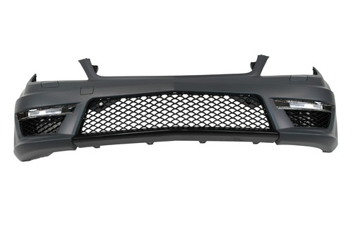 For 12-14 Mercedes Benz W204 C Class, C63 AMG Style Front Bumper w/o ...