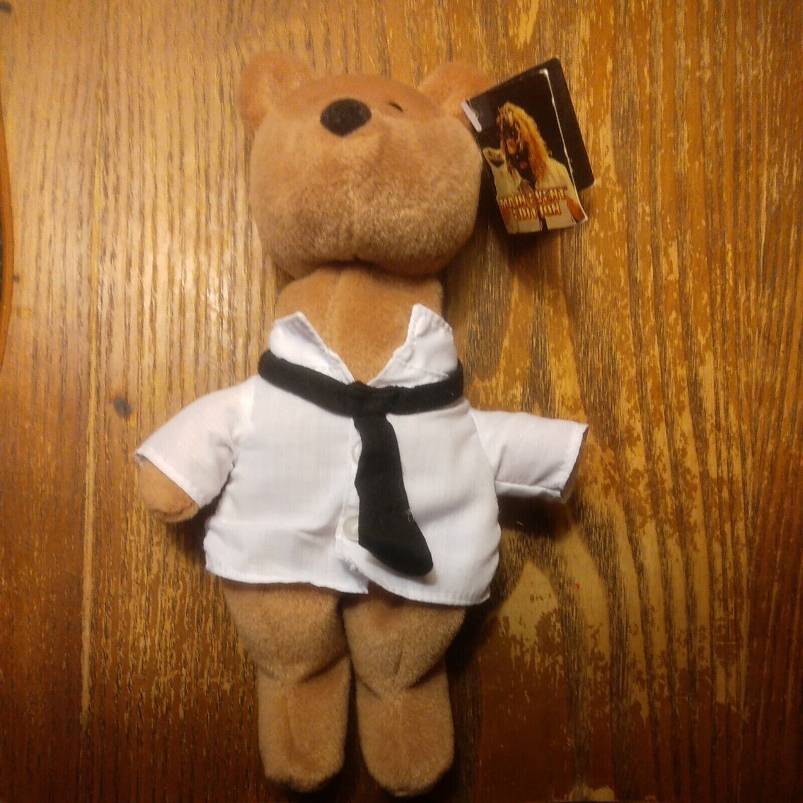 Vintage WWF Attitude Bears Mankind Main Event Edition Mr Socko # 25,000 ...