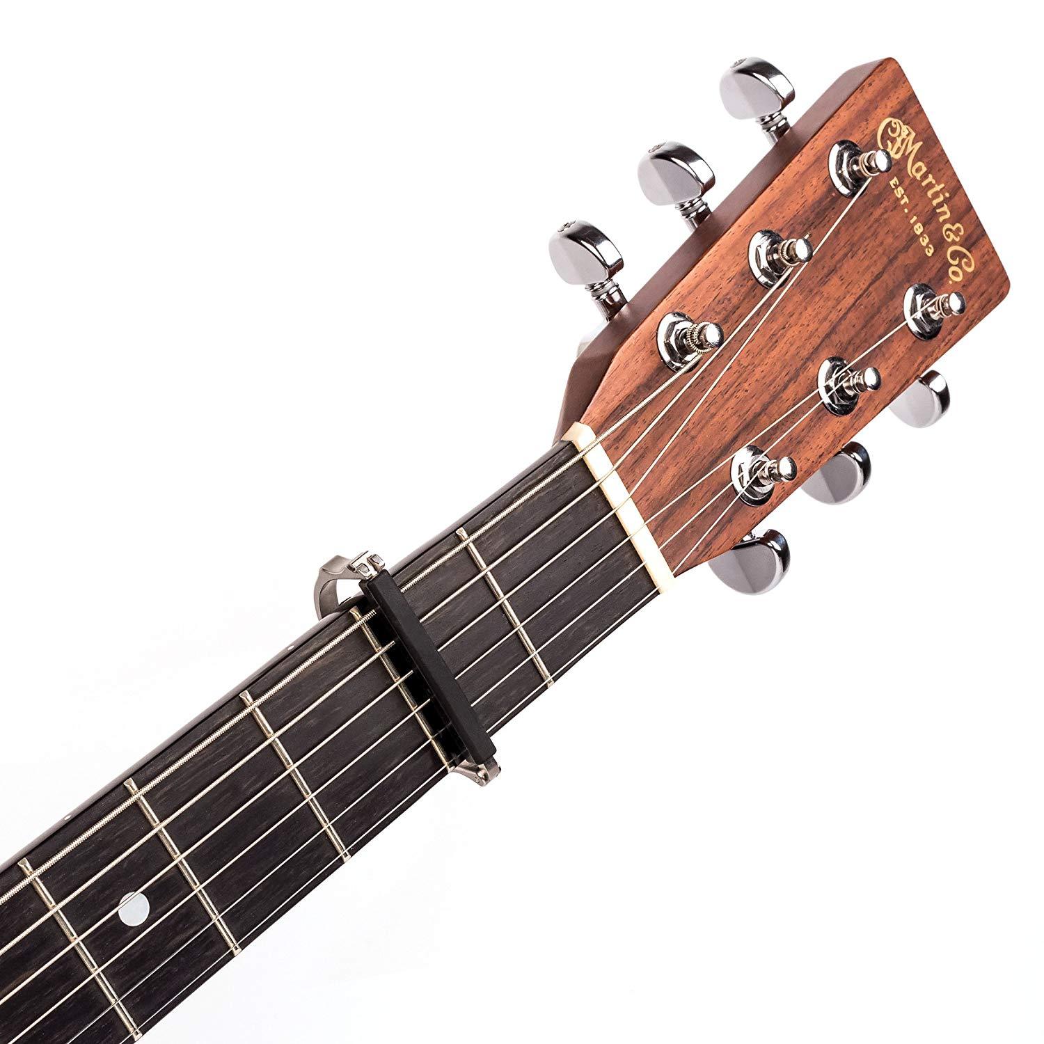 Cradle Capo Acoustic Guitar Electric Stainless Steel Fretboard Musician ...