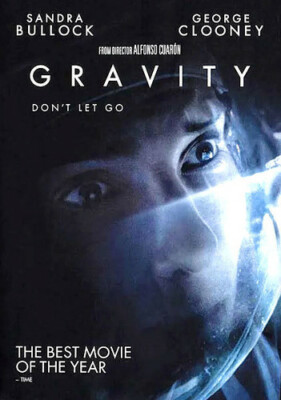 Gravity (DVD, 2013) Sandra Bullock George Clooney ~Very Good ...