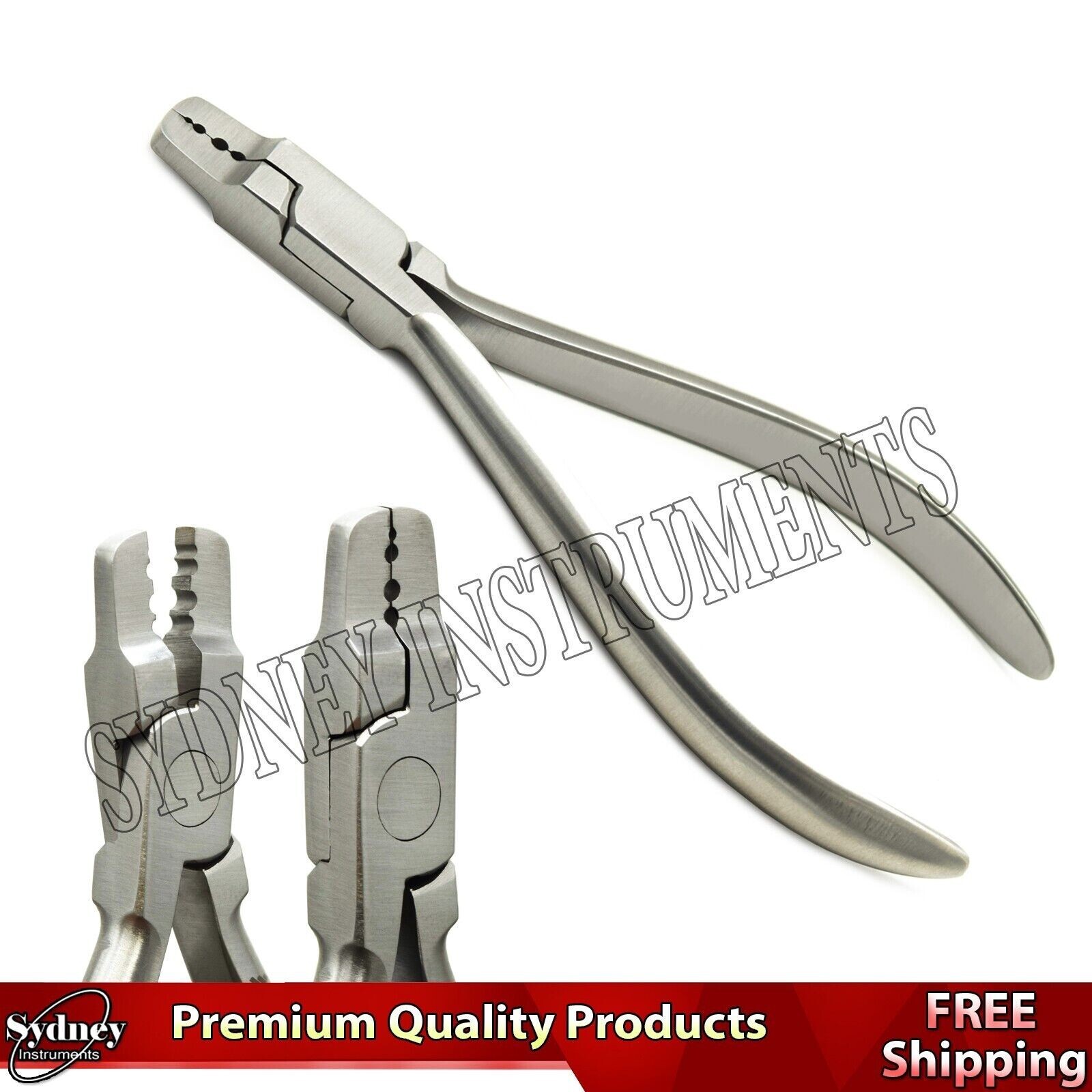 Dental Lingual Arch Forming Pliers Wire Bending Forming Loop ...