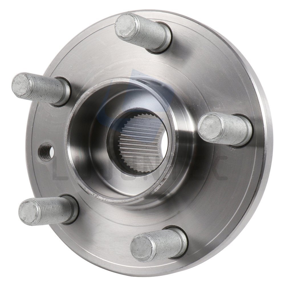 Front Wheel Hub Bearings And Assembly 5 Lugs Fits Land Rover LR2 2008 ...