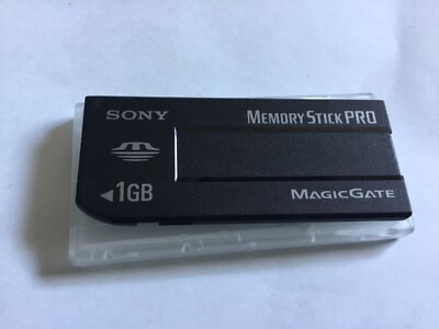 1pcs 1gb used Sony PRO memory stick Sony devices ,Cybershot Sony ...