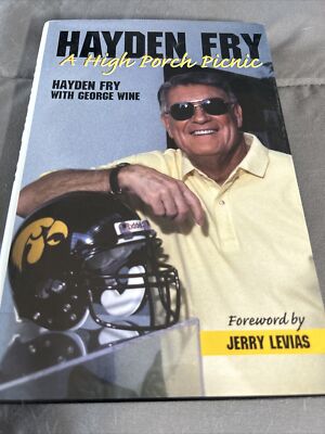 Hayden Fry Book A High Porch Picnic | eBay