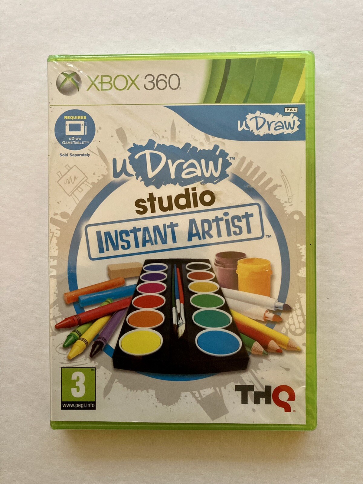 uDraw - Studio Instant Artist, XBOX 360, Game Only, Microsoft, THQ, NEW ...