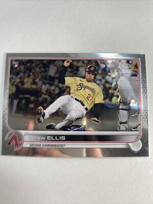 Drew Ellis 2022 Topps Chrome Rookie Card RC #77 Arizona Diamondbacks | eBay