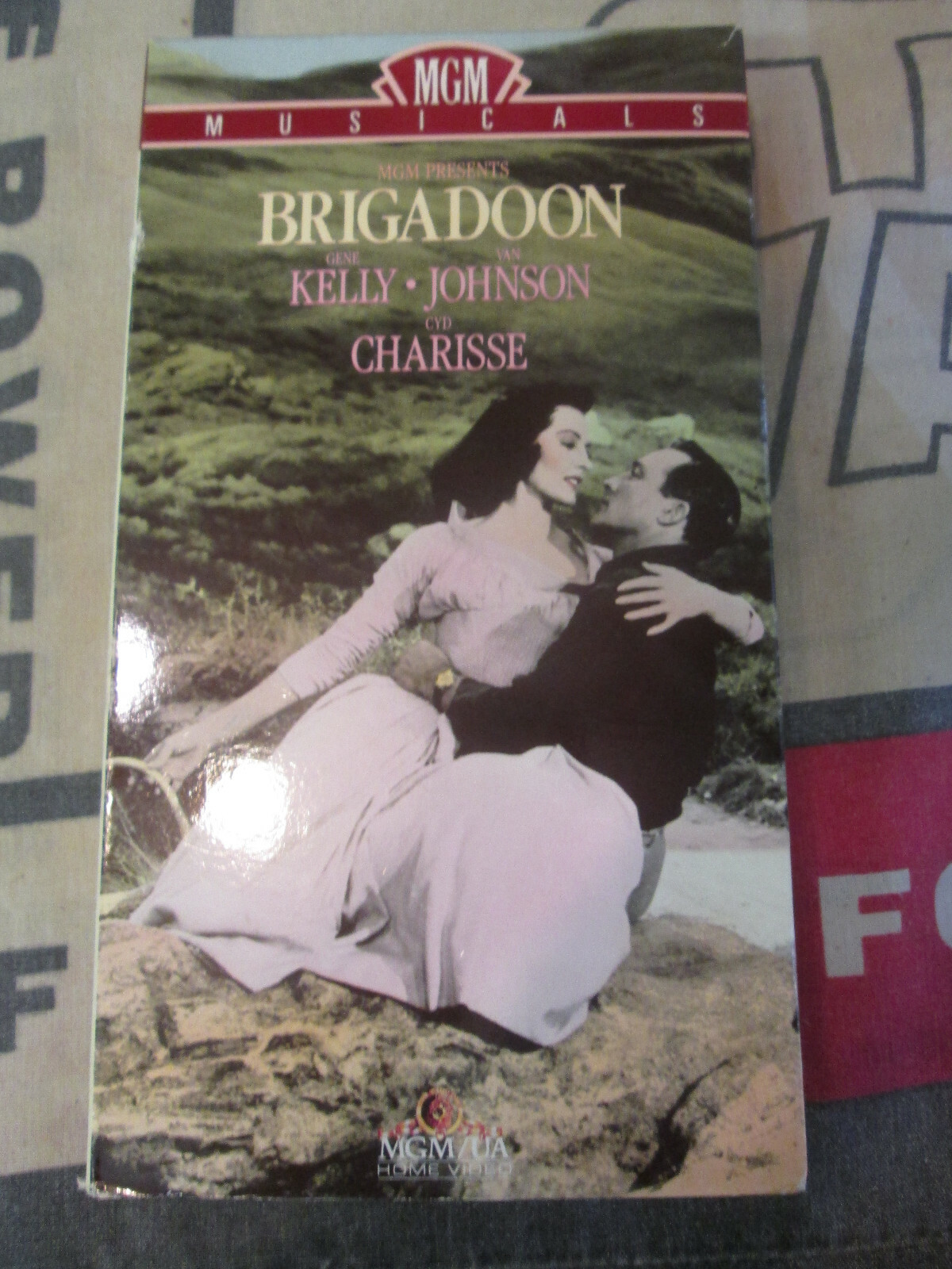 VHS Tape - Brigadoon starring Gene Kelly by MGM | eBay