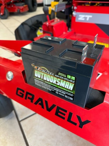 Ariens Gravely 04738800 12V 12A 190CCA Battery OEM Apex Ikon Zoom Pro ...