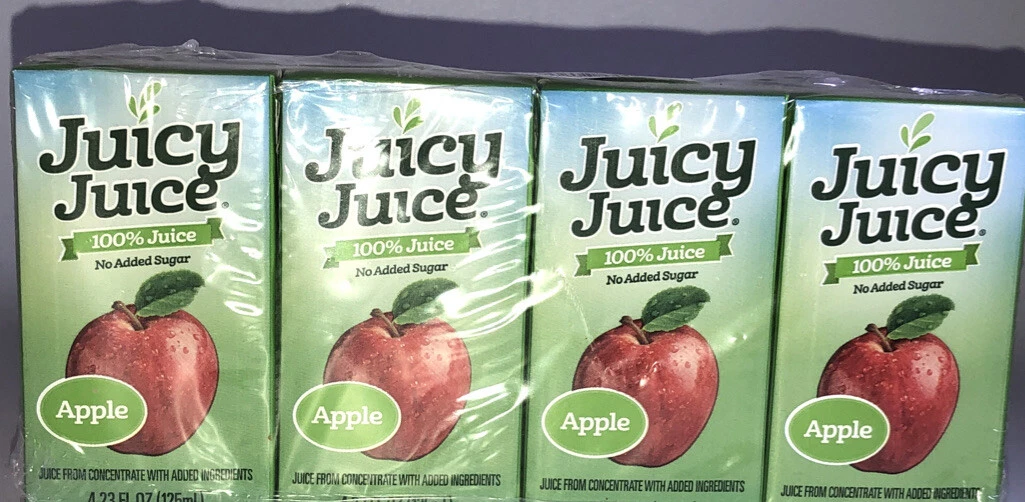 Juicy Juice Apple Juice Box