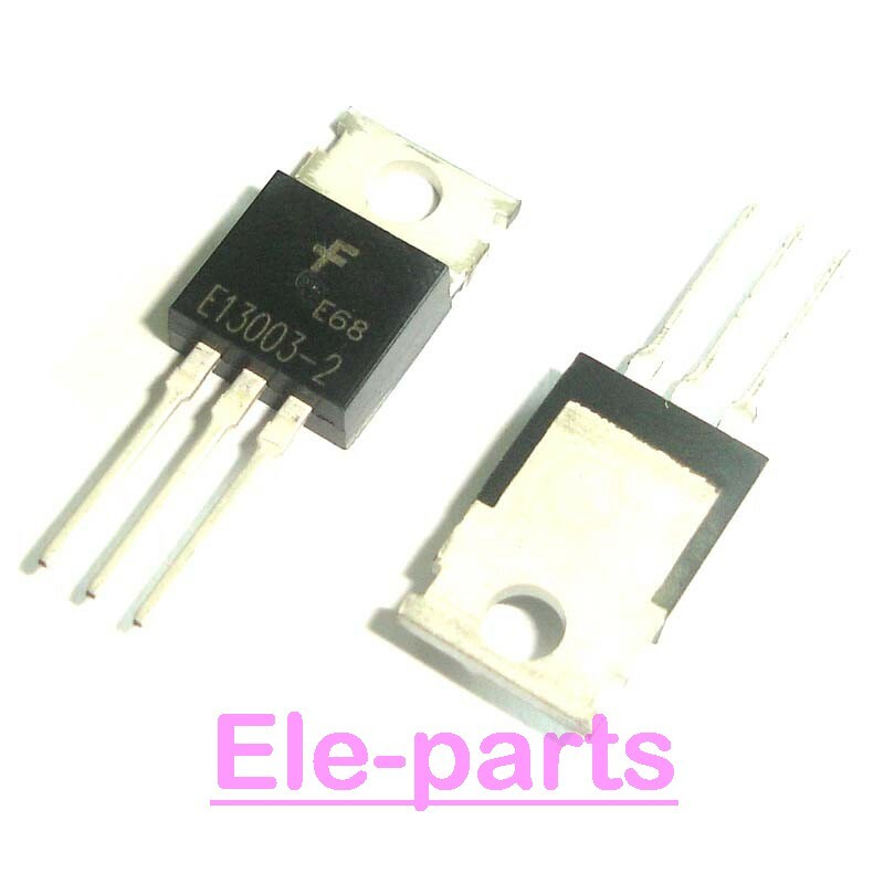 50 PCS KSE13003-2 TO-220 E13003-2 13003 MJE13003 NPN Silicon Transistor ...