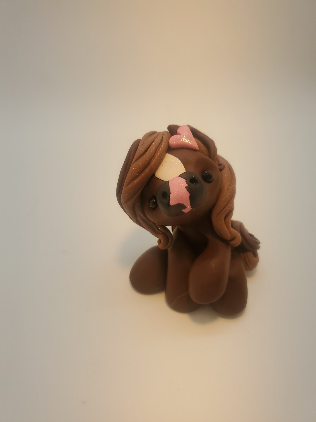 Tumble Creatures Crystal Cook Clay Sculpture, Valentine Pony Emily ...