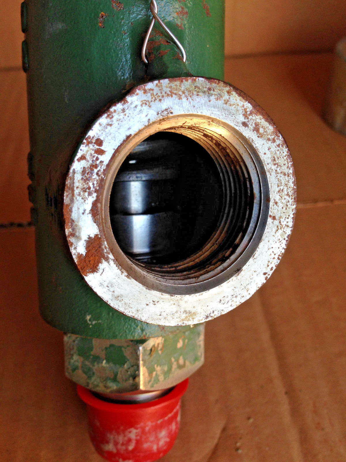 Hydroseal Industrial Pressure Relief Valve - Set Pressure 41000kpa. 3/4 ...