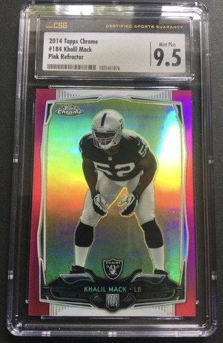 Khalil Mack Rookie Card