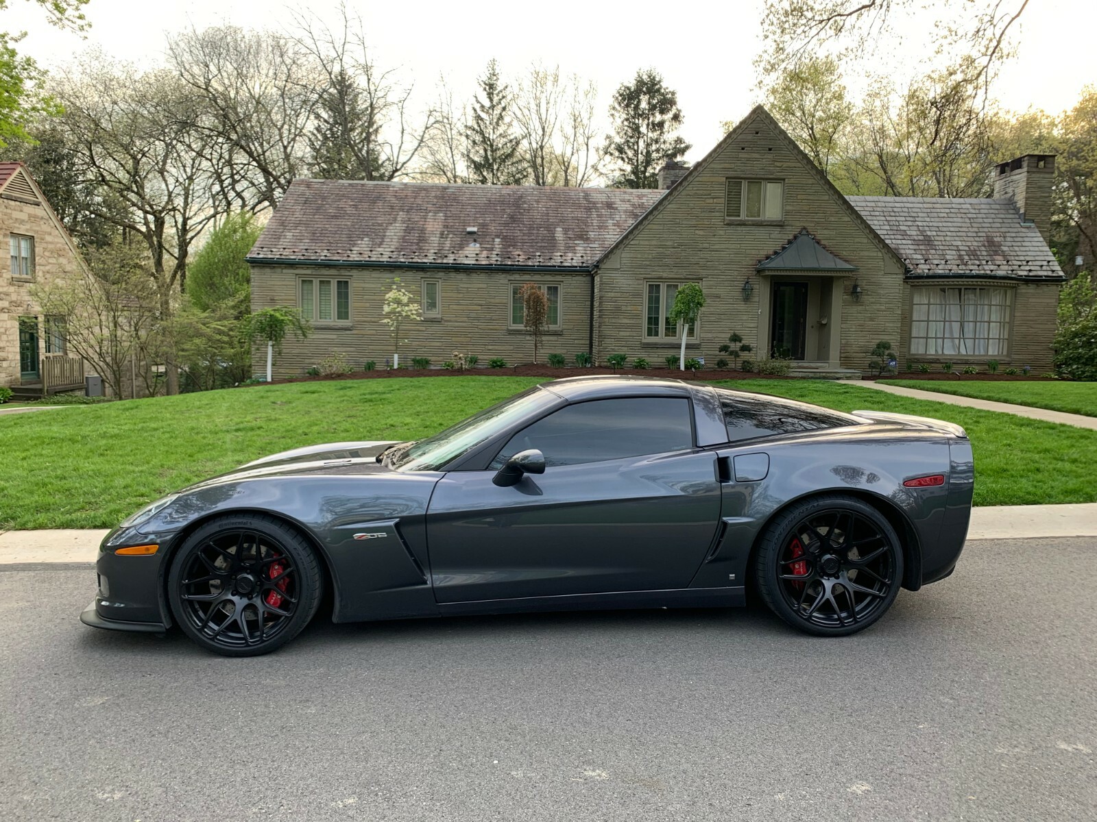 19" 20" MRR FS01 Wheels fits Chevrolet Corvette C6 C7 Z01 ZR1 Grand ...