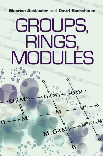 Dover Books on Mathematics Ser.: Groups, Rings, Modules by David ...