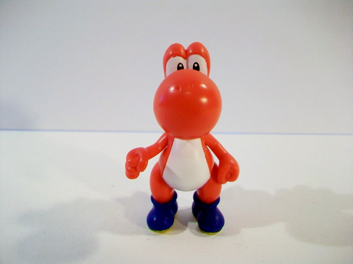 Red Yoshi Super Mario World