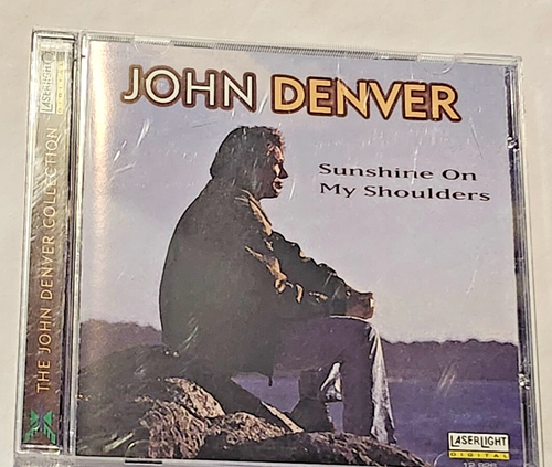 John Denver-- Sunshine on My Shoulders-Audio CD-1997-pre-owned-MINT ...