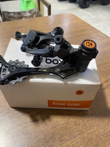 Box One Prime 9 X-Wide Rear Derailleur Black | eBay