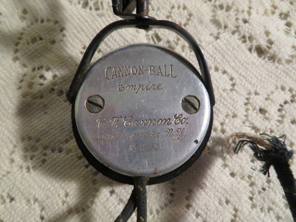VINTAGE CANNON-BALL EMPIRE C.F. CANNON CO. HEADSET REPAIR/PARTS | eBay
