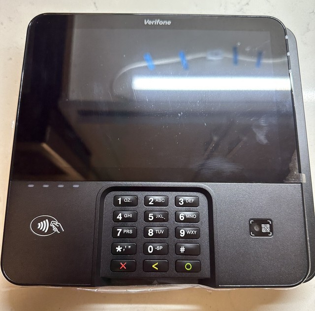 Verifone M440 Credit Card Terminal (M379-122-21-WWA-5) for sale online ...