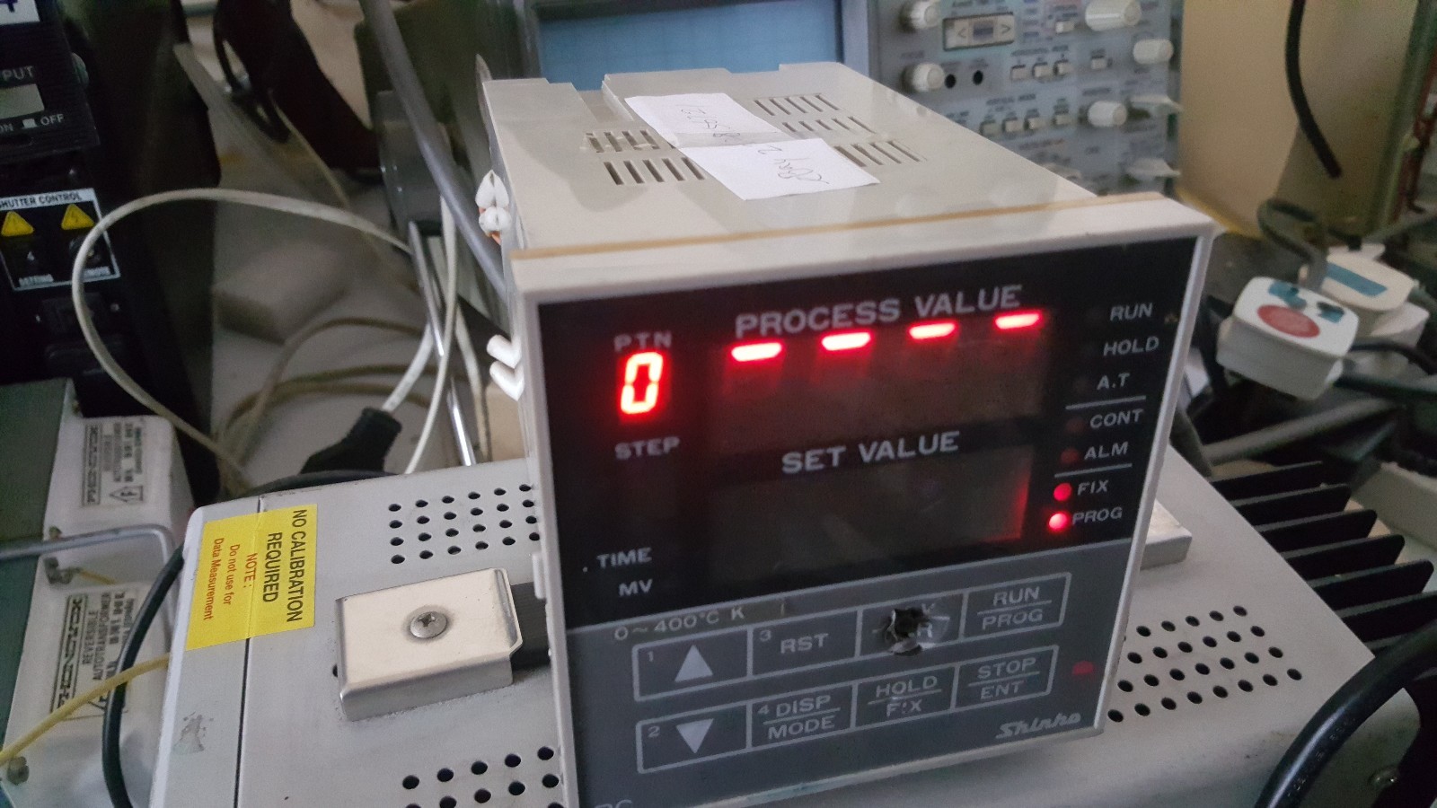 Shinko Technos Programmable Temp. Controller PC-635-S/E 412-703223 TS,K ...