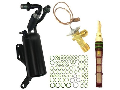 A/C Receiver Drier Kit For 90-93 Ford E350 Econoline Club Wagon E150 ...