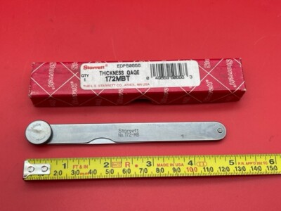 Inspection Gauges - Starrett Taper Gage