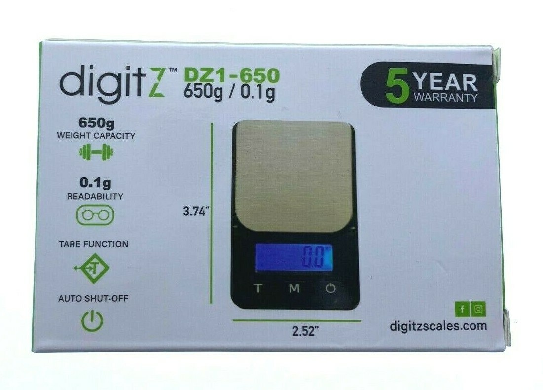 DigitZ DZ1-650 - 650G / 0.1 G !!FREE SHIPPING!! | eBay