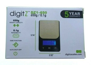 DigitZ DZ1-650 - 650G / 0.1 G !!FREE SHIPPING!! | eBay