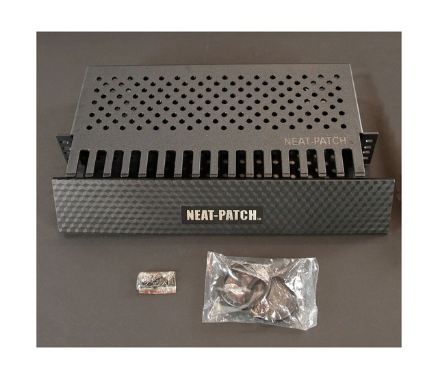 Neat Patch Cable Management Unit 2dayship NoTax for sale online | eBay