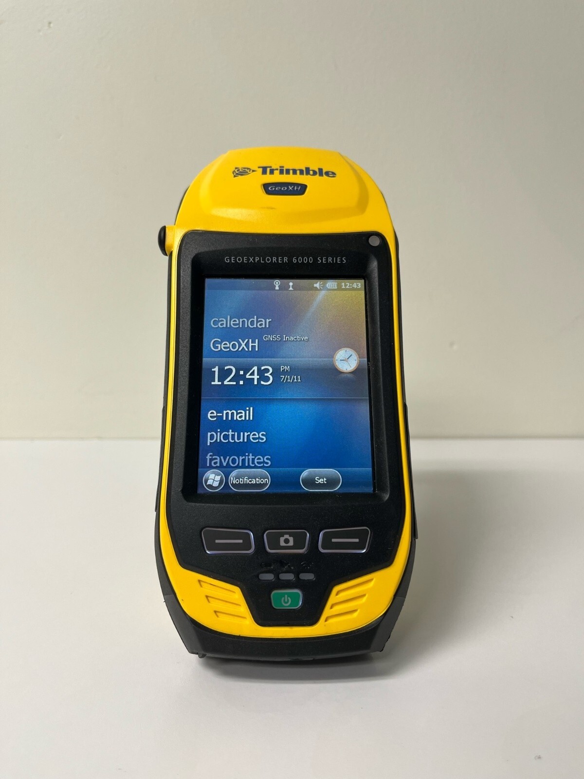 Trimble GeoExplorer GeoXH 6000 Series GNSS Handheld for sale online | eBay