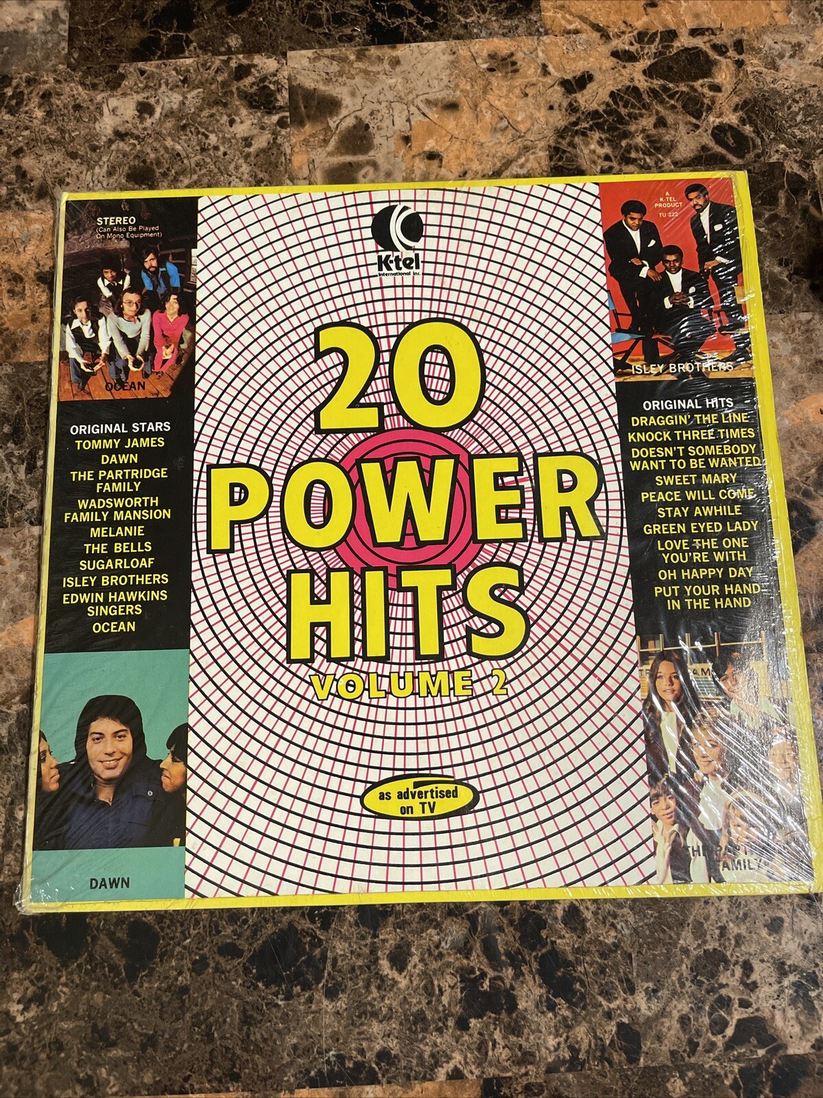 20 Power Hits Volume 2 vinyl | eBay