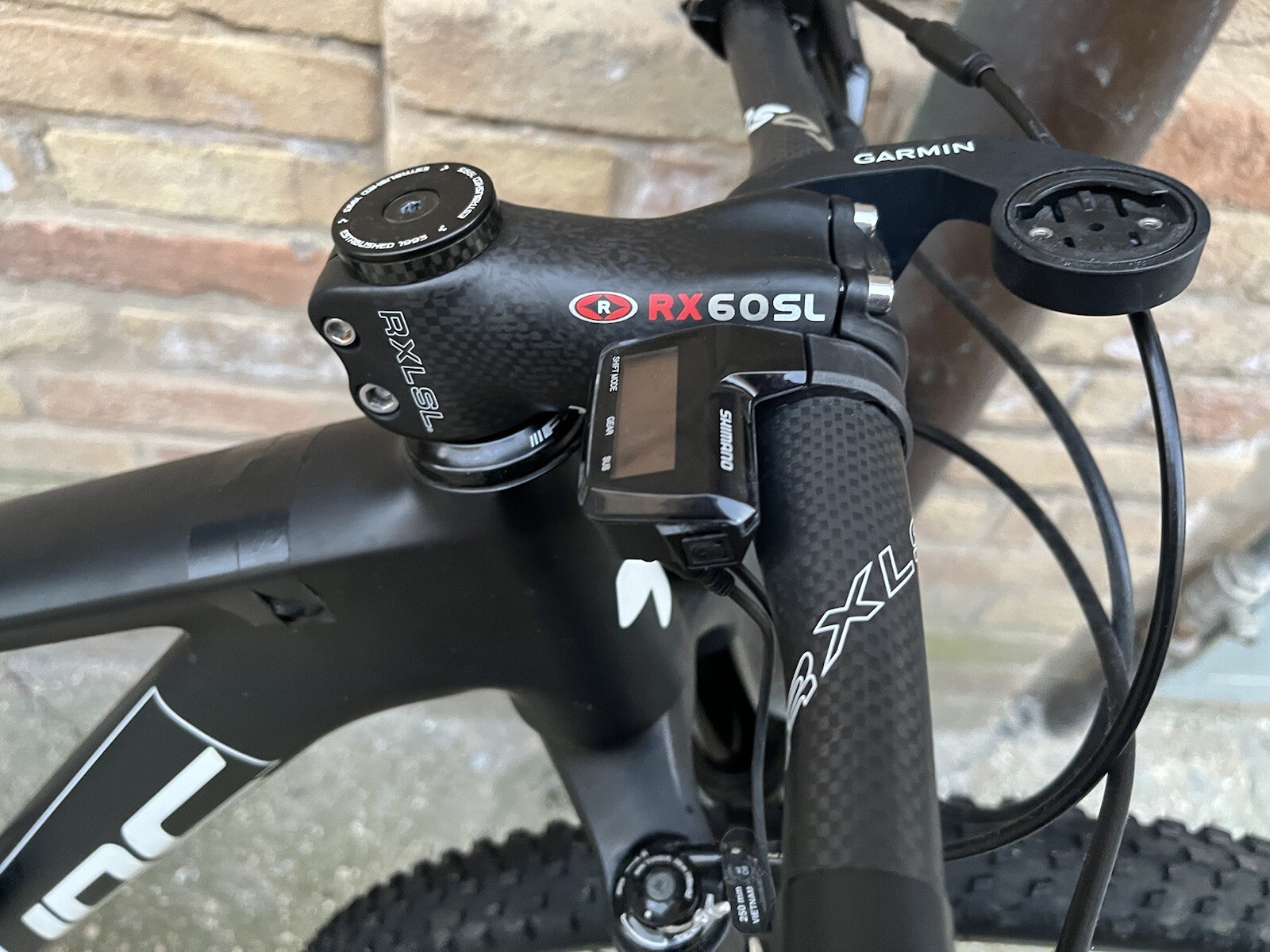 Cube C62 Mtb Mountain Carbonio M Elettronico | eBay