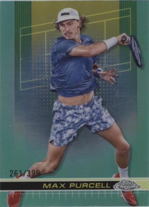 2024 Topps Chrome - Max Purcell #13 Aqua Refractor /399 for sale online ...