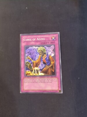 Yu-Gi-Oh Curse Of Aging Pharaonic Guardian PGD-094 1st Edition Common ...