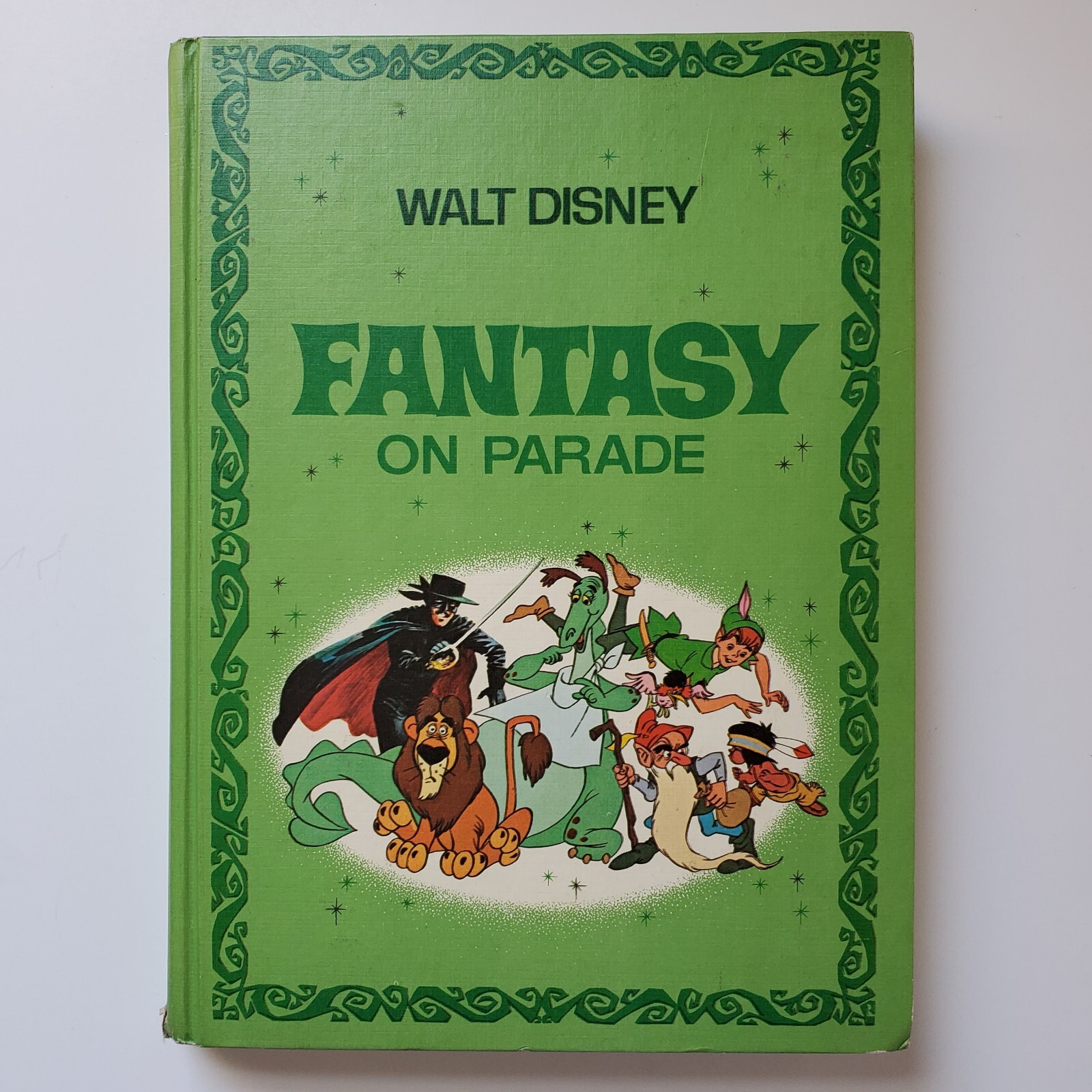 Disney Illustration Book Character Parade