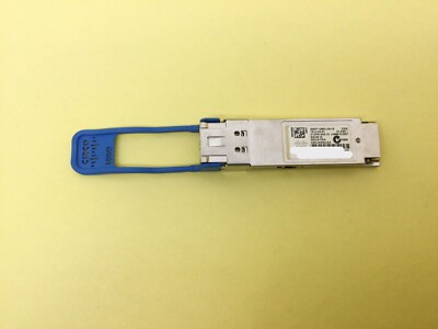 CISCO QSFP-100G-LR4-S 100GBASE LR4 LC 10KM SMF QSFP Transceiver | eBay