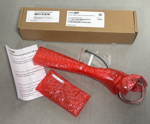 Solar Edge CELL-B-R05-US-S-S2 Cellular Plug-in Kit Sim Card & Antenna ...